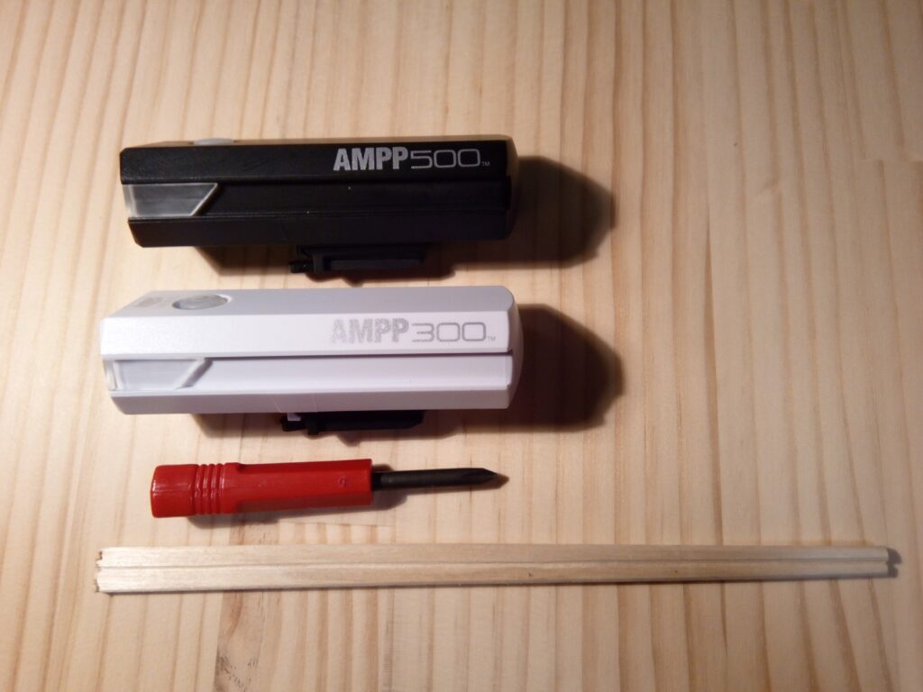 Disassemble CATEYE AMPP 500 [HL-EL085RC] bike light – ketta-machine blog